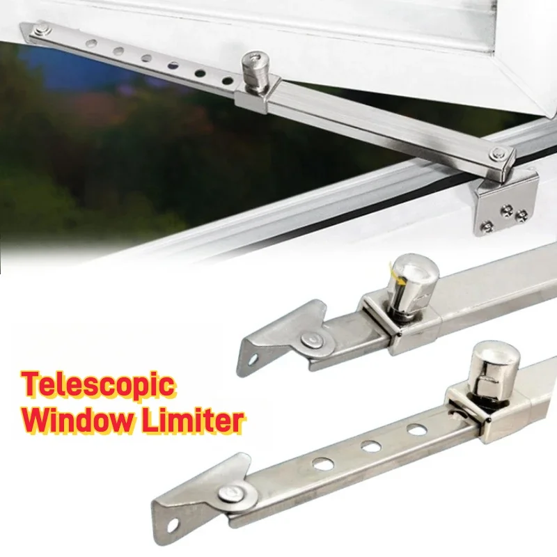 1-PCS-Stainless-Steel-Telescopic-Window-Limiter-Angle-Controller-Safety ...