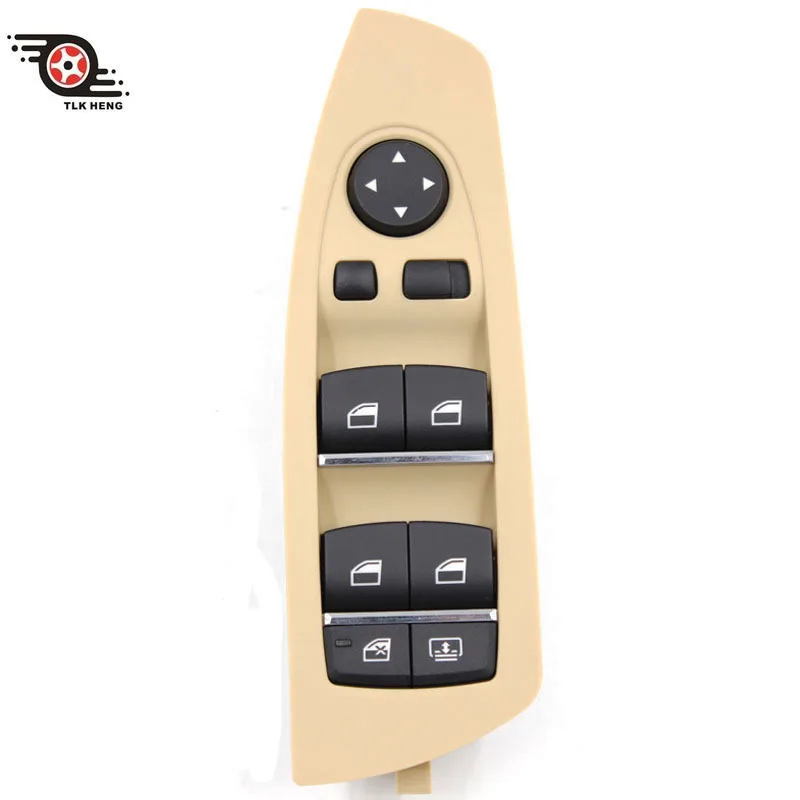 61319241916 BMW F02 F04 730LI 740LI 750LI 760LI 용 새로운 전기 마스터 윈도우 스위치 ...