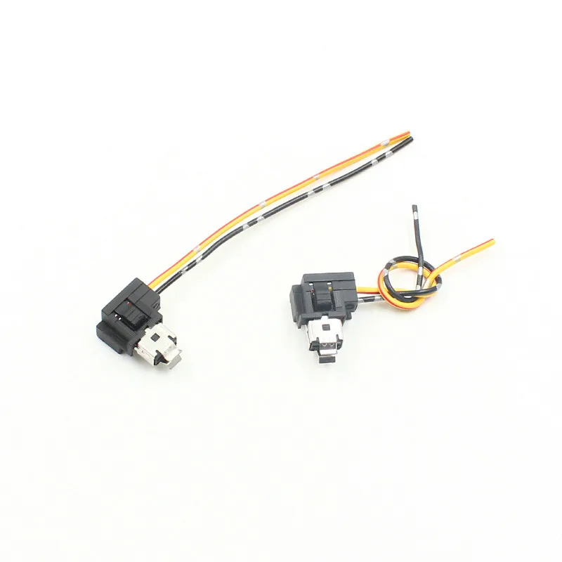 Rockeybright-2pcs-h1-halogen-bulb-socket-extension-wire-h1-power-plug ...