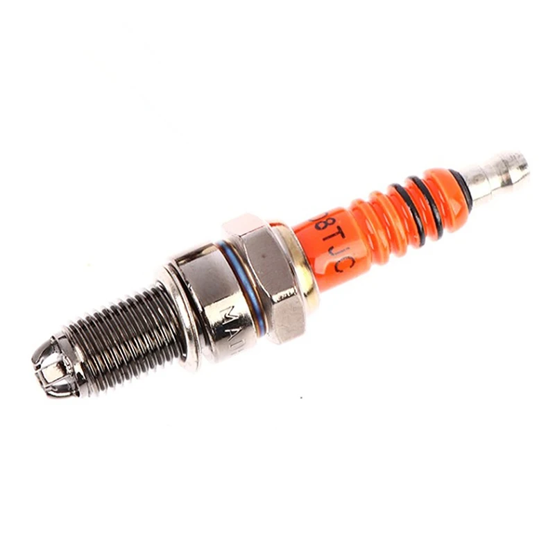 1pc-High-Performance-Motorcycle-Spark-Plug-D8TJC-Three-jaw-Motorcycle ...
