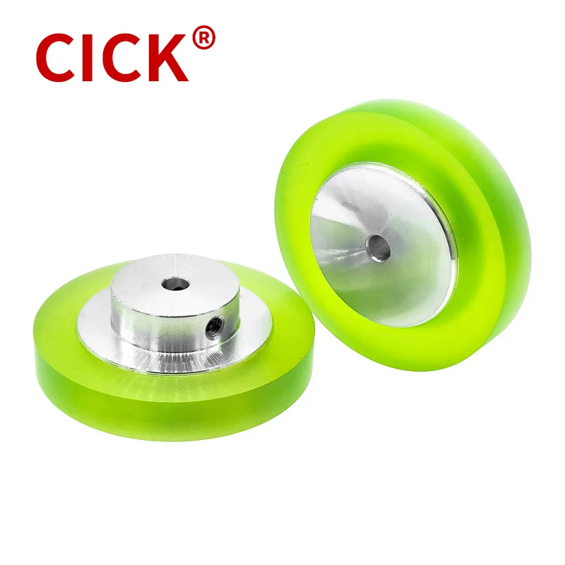 Industrial-Encoder-Wheel-Shaft-hole-6mm-Perimeter-200mm-Aluminum ...