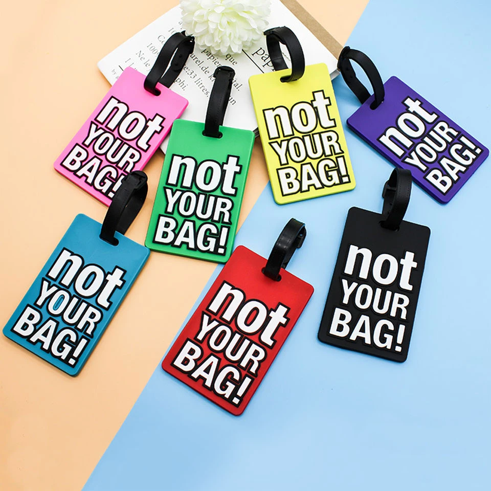 Silicon Luggage Tags Suitcase | Travel Suitcases Accessories | Suitcase ...