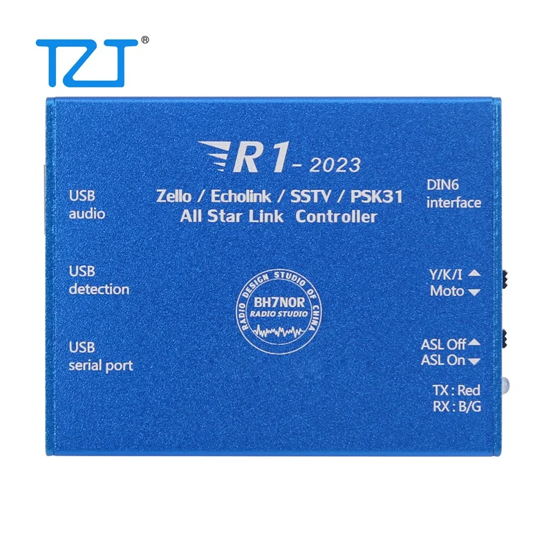 TZT-R1-2023-USB-Audio-Interface-with-6-Pin-Cable-USB-Sound-Card-Version ...