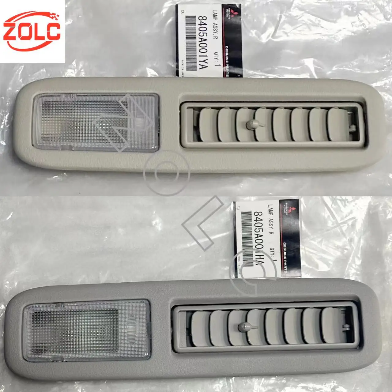Genuine-Roof-Ceiling-Air-Conditioning-Outlet-Indoor-Lamp-Assembly-For ...