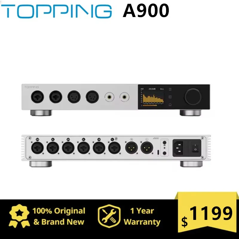 Topping A900 Ultra-Flagship Headphone Amplifier: Real-World Performance ...