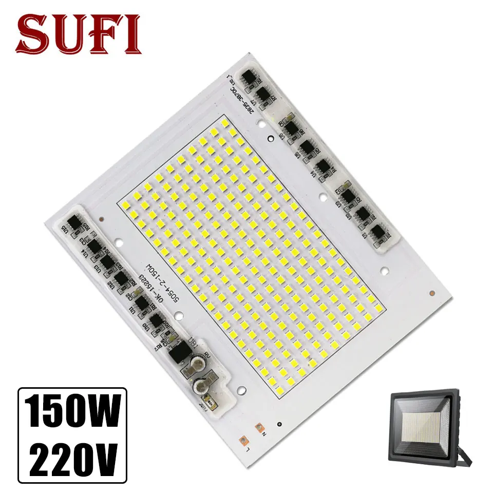 SMD2835-High-Lumen-LED-Chip-Smart-IC-AC220V-150W-Pure-White-For ...