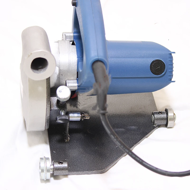 Plastic-pvc-floor-electric-slotting-machine-climbing-manual-slotter ...