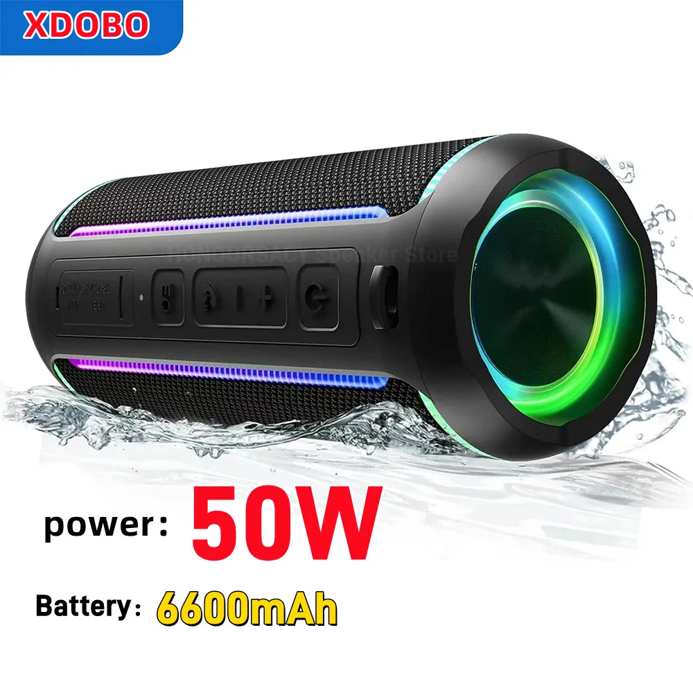 XDOBO-Dignity-2024-50W-Bass-Speaker-Waterproof-Bocinas-Bluetooth ...