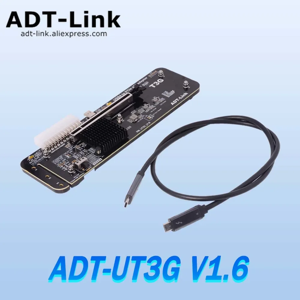 ADT-UT3G-V1-6-External-GPU-Adapter-USB4-to-PCIe-4-0-x16-eGPU-for ...