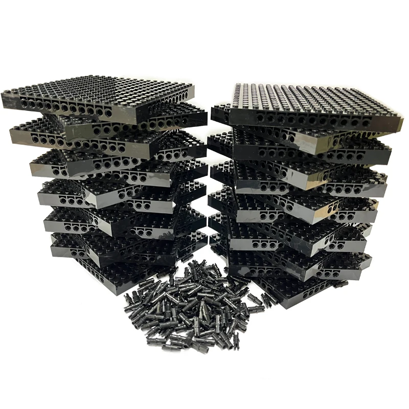 Wholesale Brick 4/3 16x16 Baseplate Building Block MOC Parts Set DIY ...