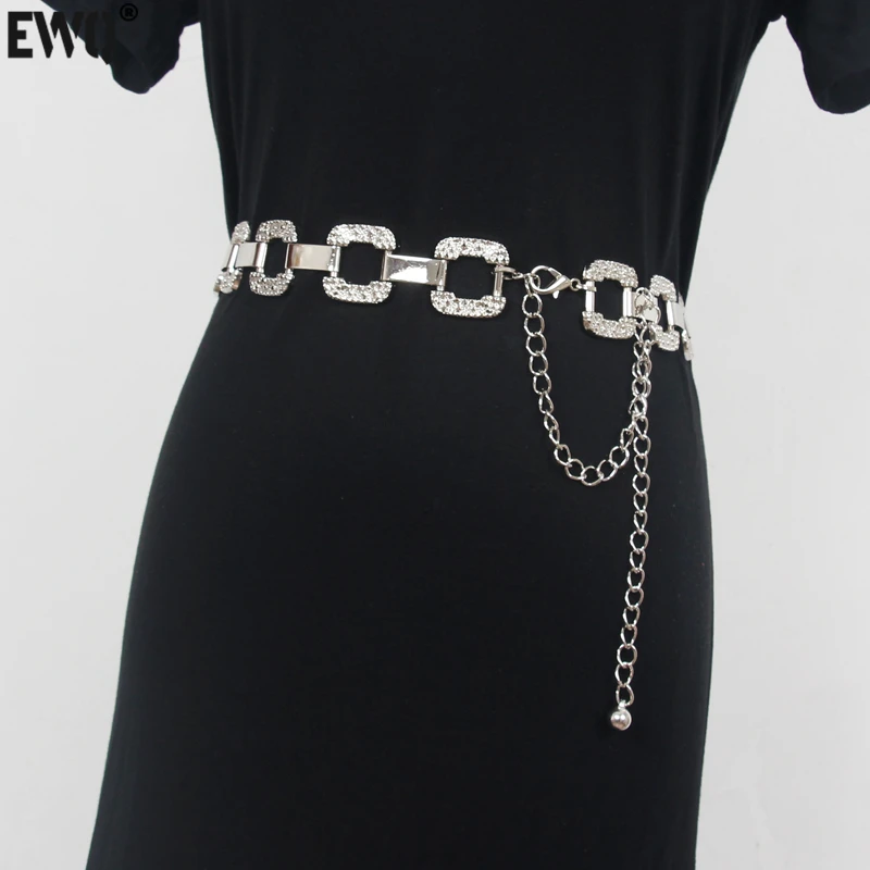 [EWQ] Schöne Zubehör Hohl design metall lange gürtel 2023 frühling ...