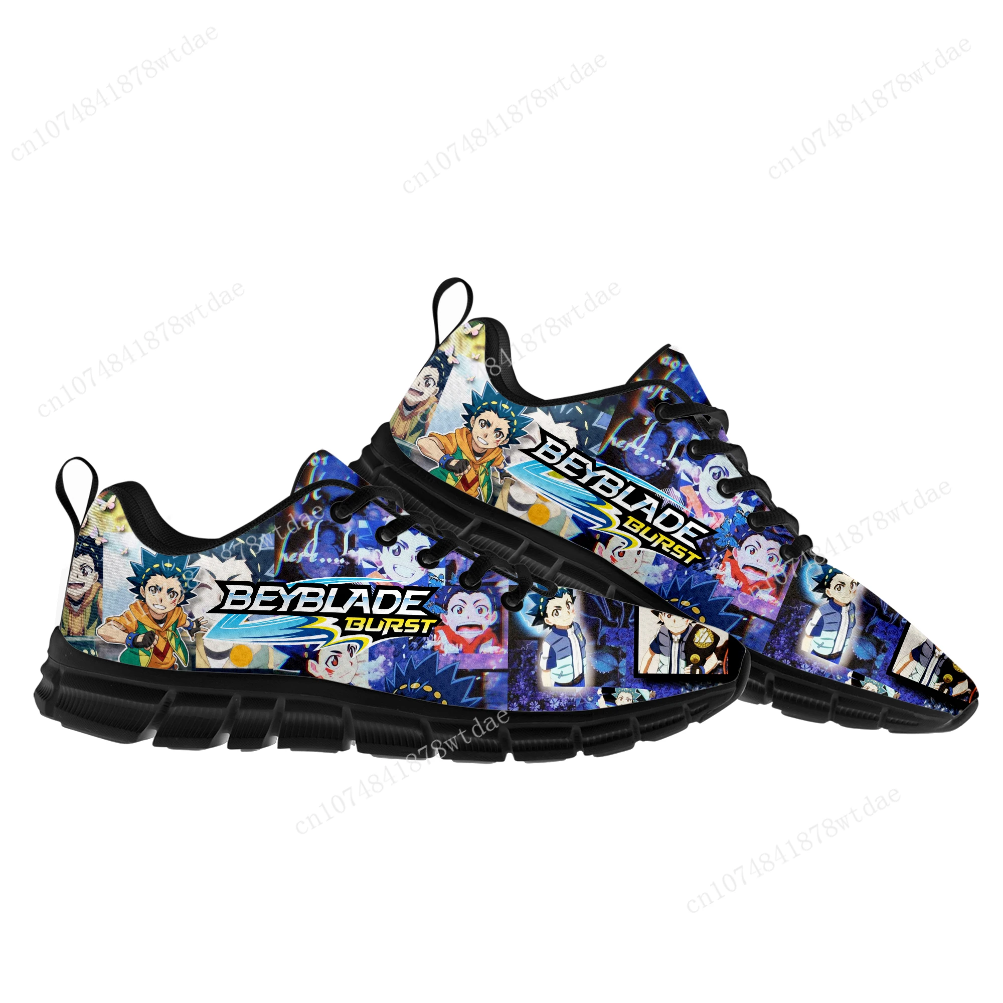 Beyblade-Burst-Sports-Shoes-Mens-Womens-Teenager-Kids-Children-Sneakers ...