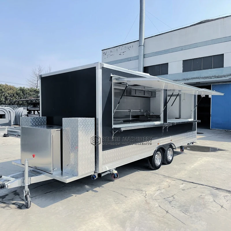 Mobile Bbq Trailers