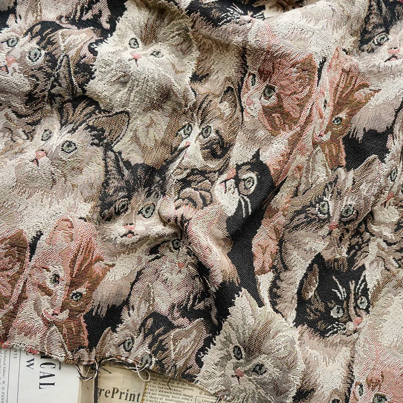 Cat Fabric