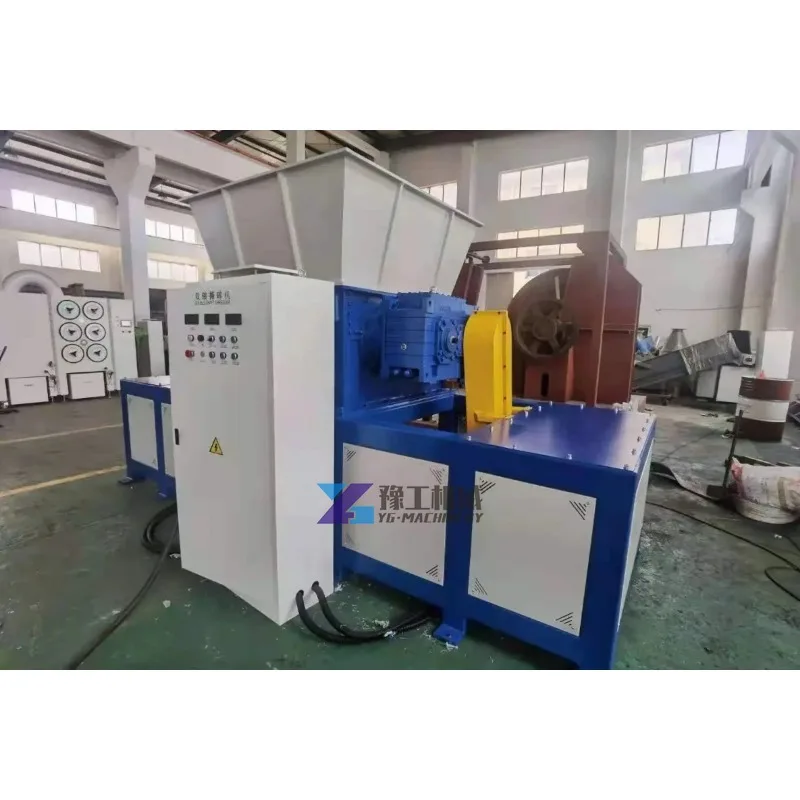Plastic-PVC-Crusher-Mini-Plastic-Shredder-Machine-Granulating-Recycling ...