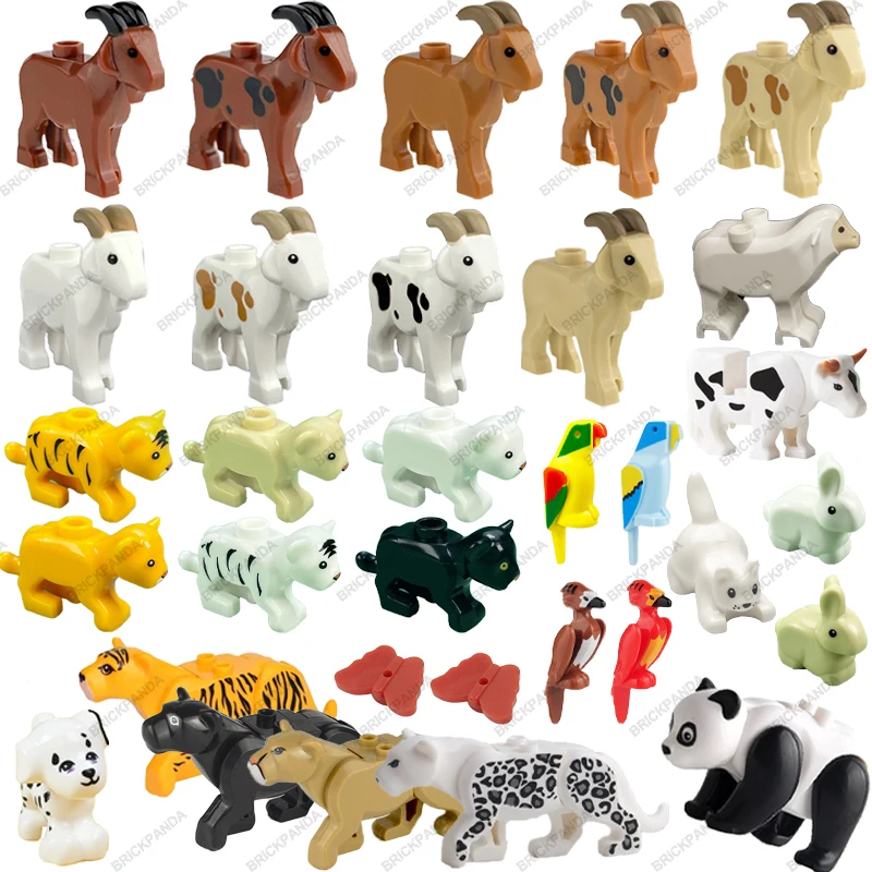 City Farm Animal Building Block | Farm Animals Blocks Bricks | Street ...