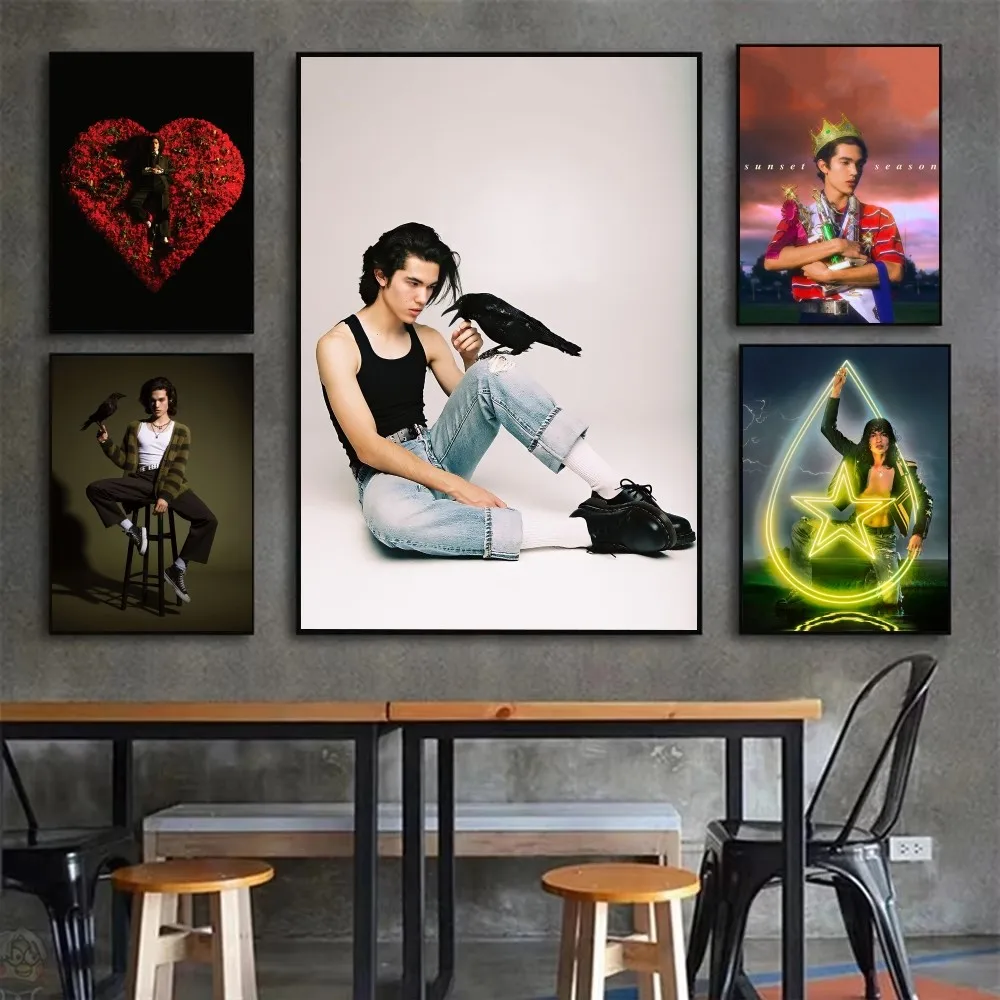 Siner-Conan-Gray-Album-Poster-Fancy-Wall-Sticker-for-Living-Room-Bar ...