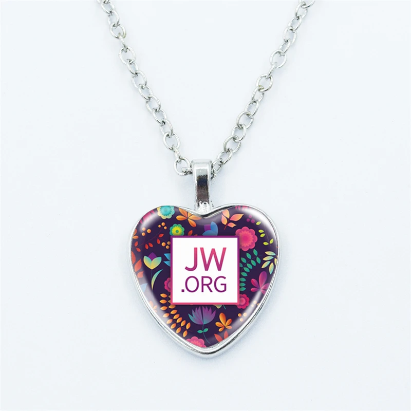 Jw-Org-Romantic-Flower-Jehovah-s-Witness-Heart-Pendant-Necklace-Give ...