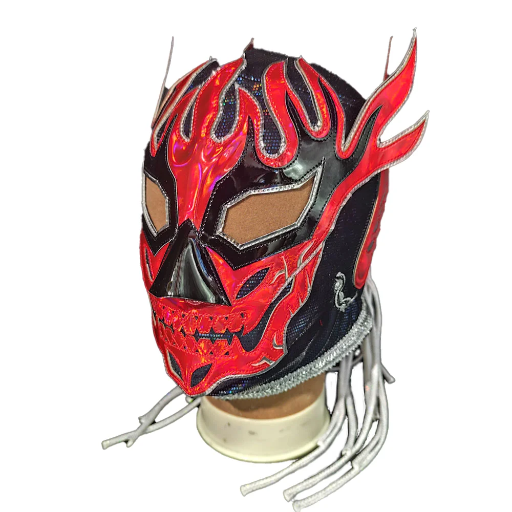 WRESTLING MASK NJPW EL Desperado JAPAN LUCHADOR WRESTLER MASK LUCHA ...