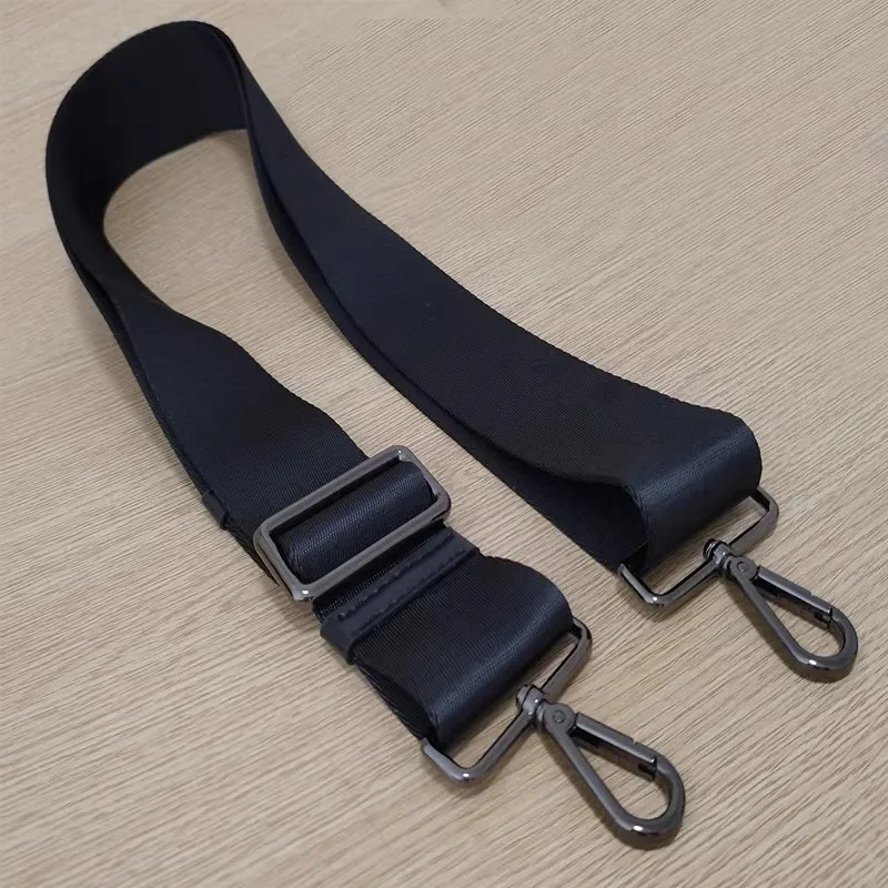 Black-Color-Women-s-Nylon-Messenger-Bag-Accessories-Straps-Nylon ...