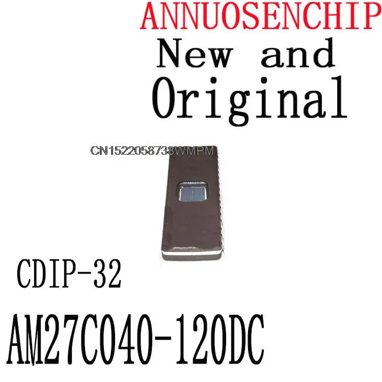 Free Shipping 10PCS New and Original AM27C040 CDIP-32 IC In stcok! AM27C040-120DC