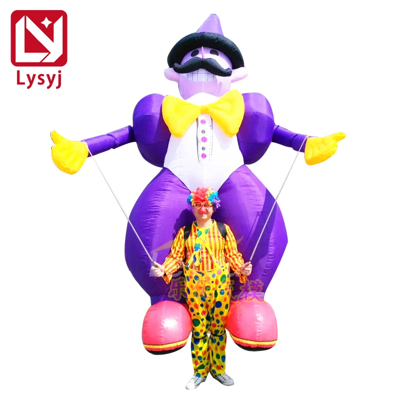 Giant-Inflatable-Jester-Purple-Fat-Clown-Walking-Dance-Air-Model ...