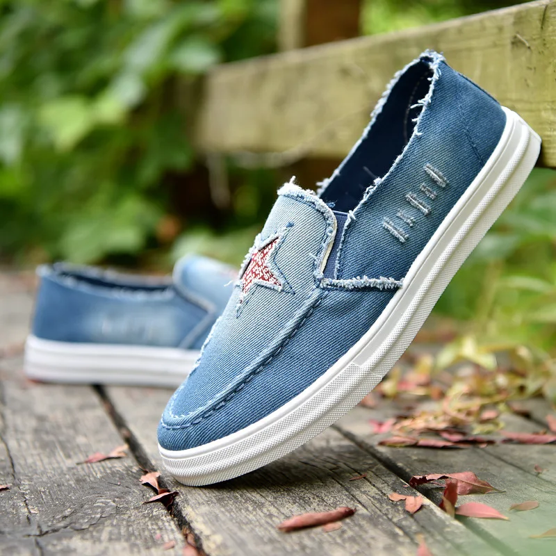 Ultra-light-Men-Shoes22-Autumn-New-Washed-Denim-Shoes-All-match-Casual ...
