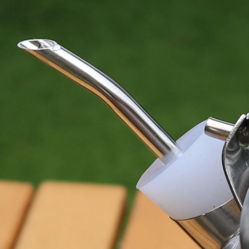 Camping-Kettle-Spout-Extension-Nozzle-Portable-Hand-Drip-Coffee-Pot ...