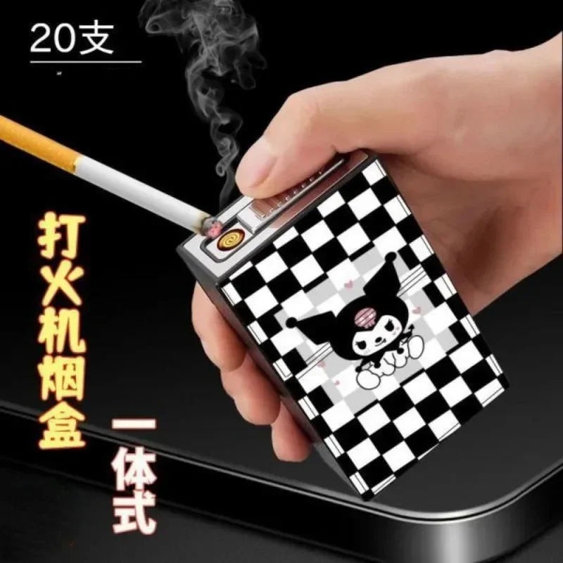 Hello-Kitty-Kuromi-funda-de-cigarrillo-recargable-con-patr-n-de-dibujos ...