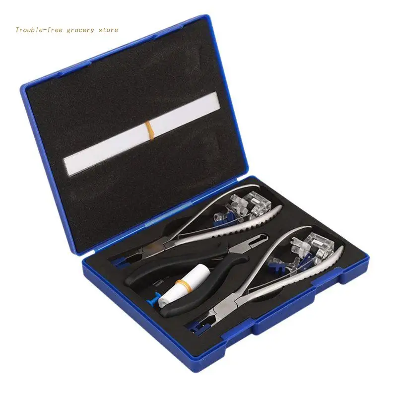 Professional Frameless Eyeglasses Tool Pliers Set Rimless Disassembly ...