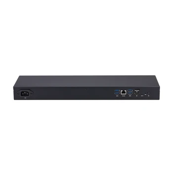 Qotom Mini PC Q1012G6 Celeron 4305U Q1020G6 Pentium 5405U 1U-Rack 8 Lan ...