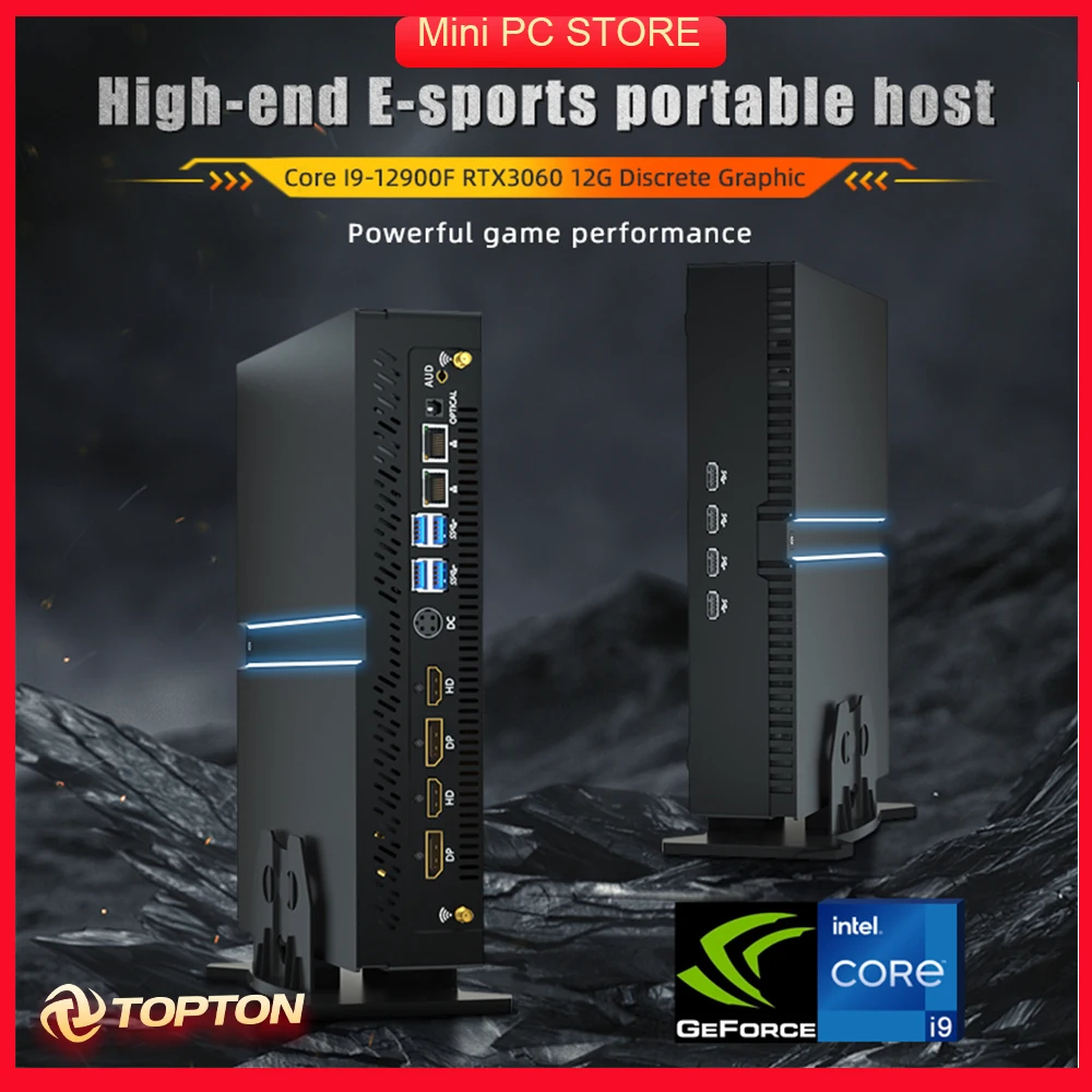 Mini-PC-Host-Computador-Intel-i9-Gaming-12900F-i7-13700F-Nvidia-RTX ...