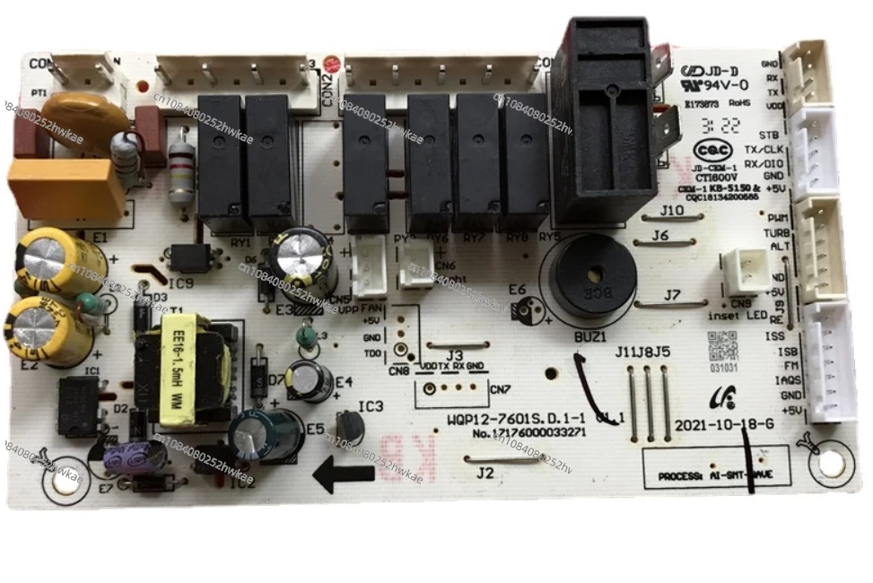 Used-For-Midea-Dishwasher-Control-Board-WQP12-7601S-D-1-1-Circuit-PCB ...
