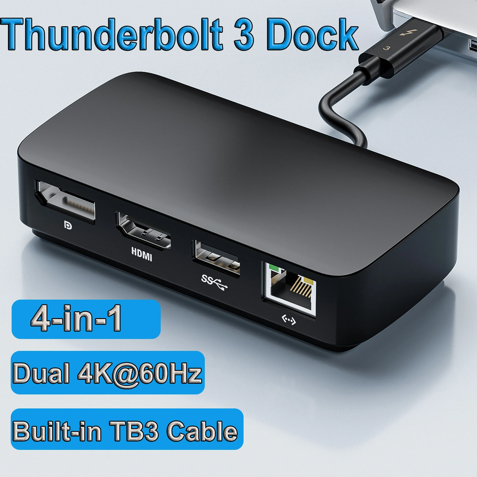 Thunderbolt-3-Dock-Pro-Dual-4K-60Hz-Thunderbolt-3-MST-HUB-Dock-HDMI ...