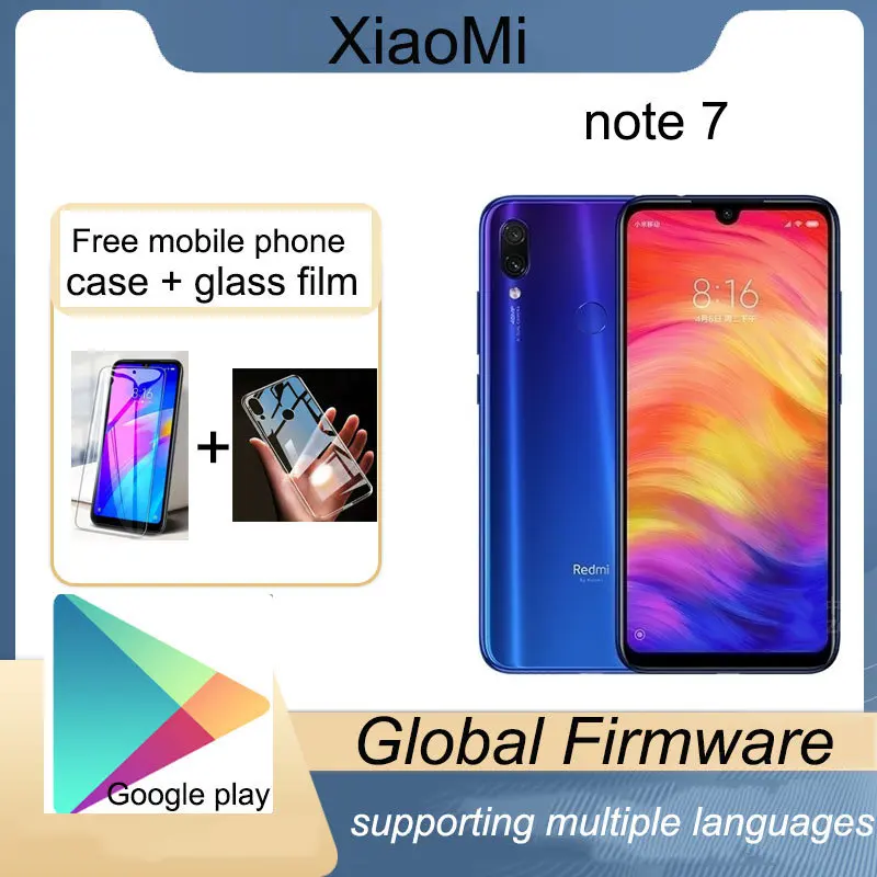 Xiaomi redmi note 7 Firmware Global| | - AliExpress