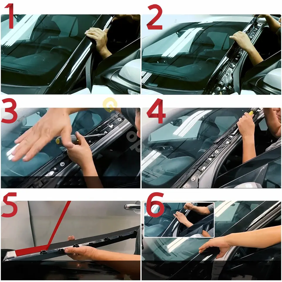 Windshield Wiper Systems For Ford Explorer Driver Side Left Front ...
