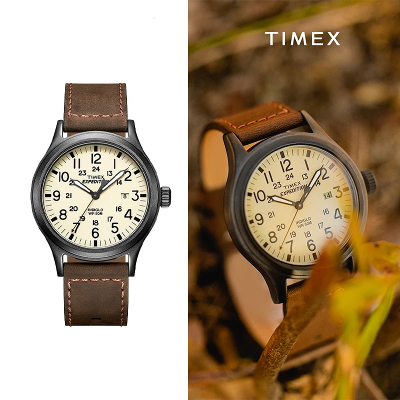 TIMEX-Expedition-Series-Outdoor-Sports-Glow-Canvas-Watch-Strap-Casual-Watch-Men-Women-s-Watch ...