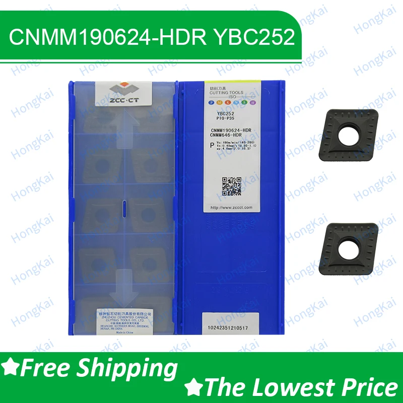 10PCS-ZCC-CNC-Carbide-Cutting-Tools-CNMM-Series-CNMM190624-HDR ...