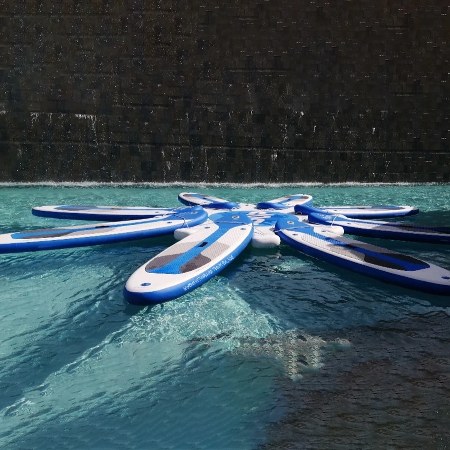 Inflatable-Water-Sup-Dock-Inflatable-Yoga-Dock-Sup-Surf-Board-Platform ...