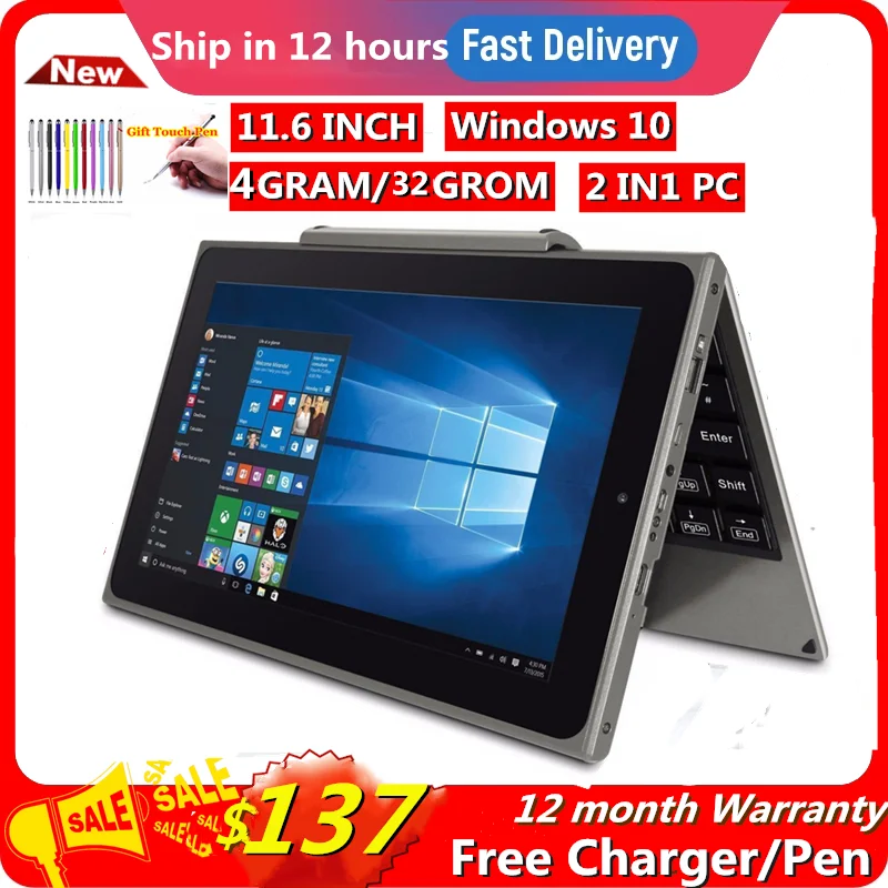 3g/4g Mobile Internet W105 Windows 10 Tablet Pc 10.1 Inch 2gb Ddr+32gb ...