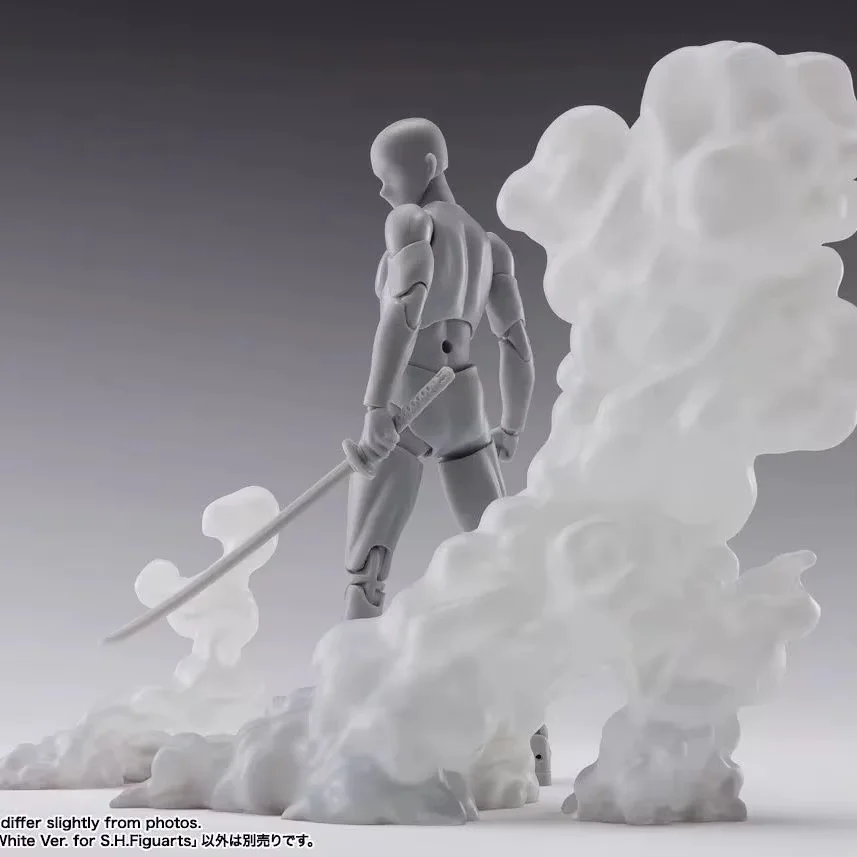 In-Stock Tamashii Effects - Smoke & Mist Display Set For Shf 1/12 Scale ...