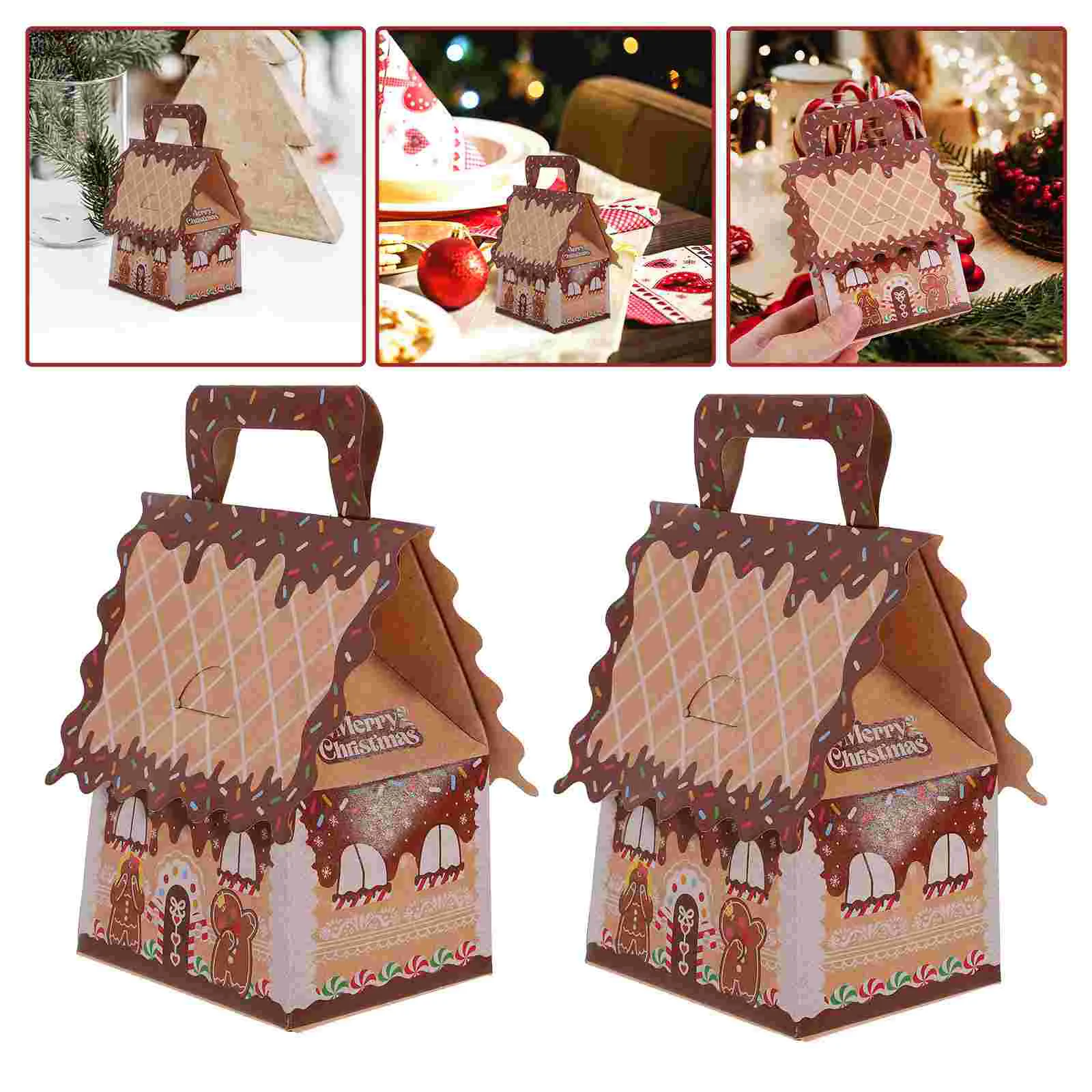 10-Pcs-Gingerbread-House-Candy-Box-Gift-Boxes-Christmas-Party-Favors ...