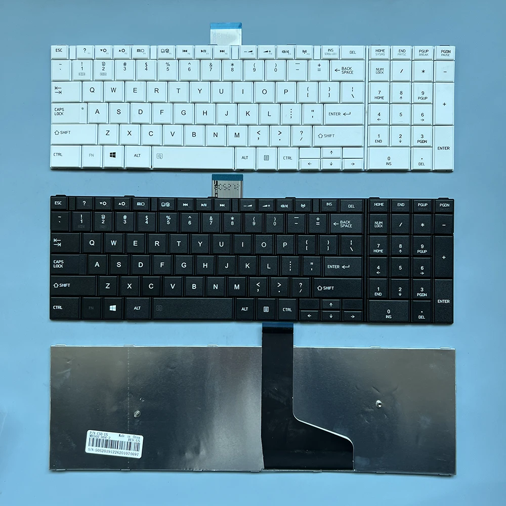 XIN-US-Keyboard-For-Toshiba-Satellite-C50-C50D-A-C50-A-C55D-A-C55-A ...