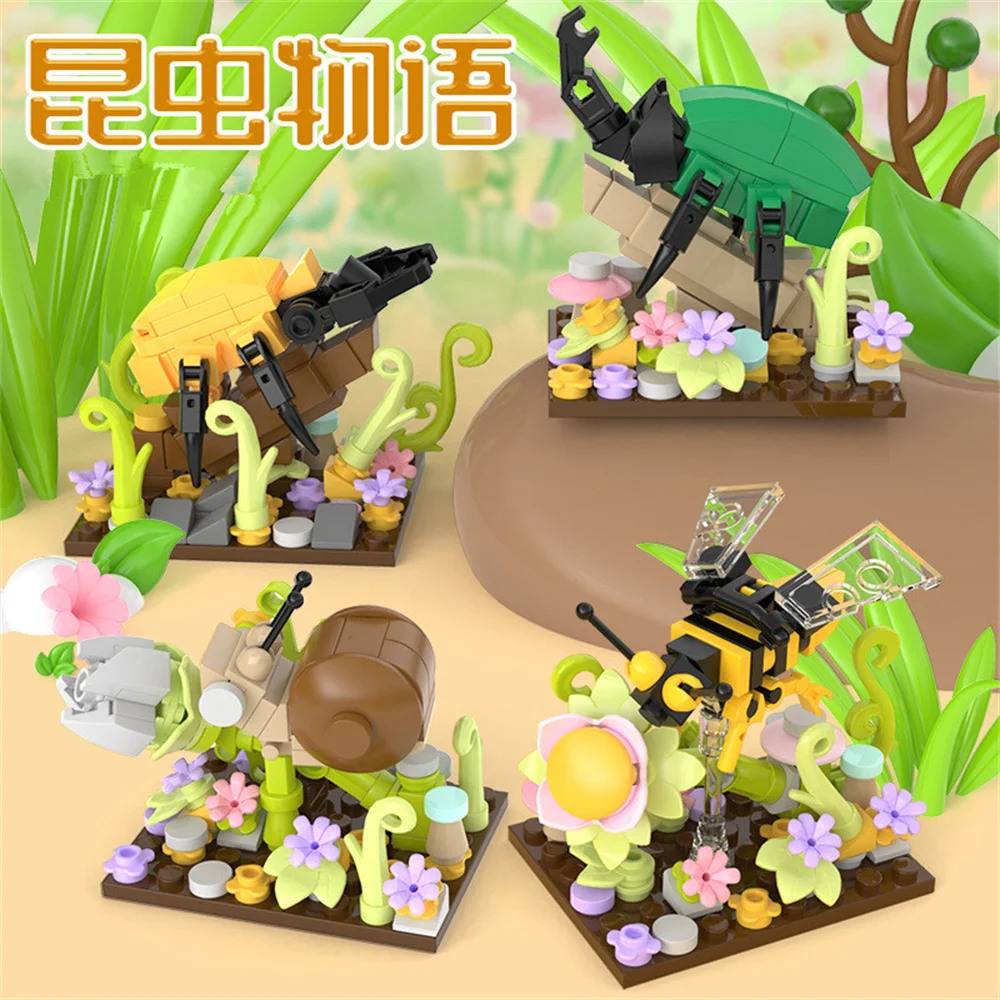 2024-City-Creativity-Animal-Insect-Bees-Beetle-Phileurus-Didymus-Snails ...