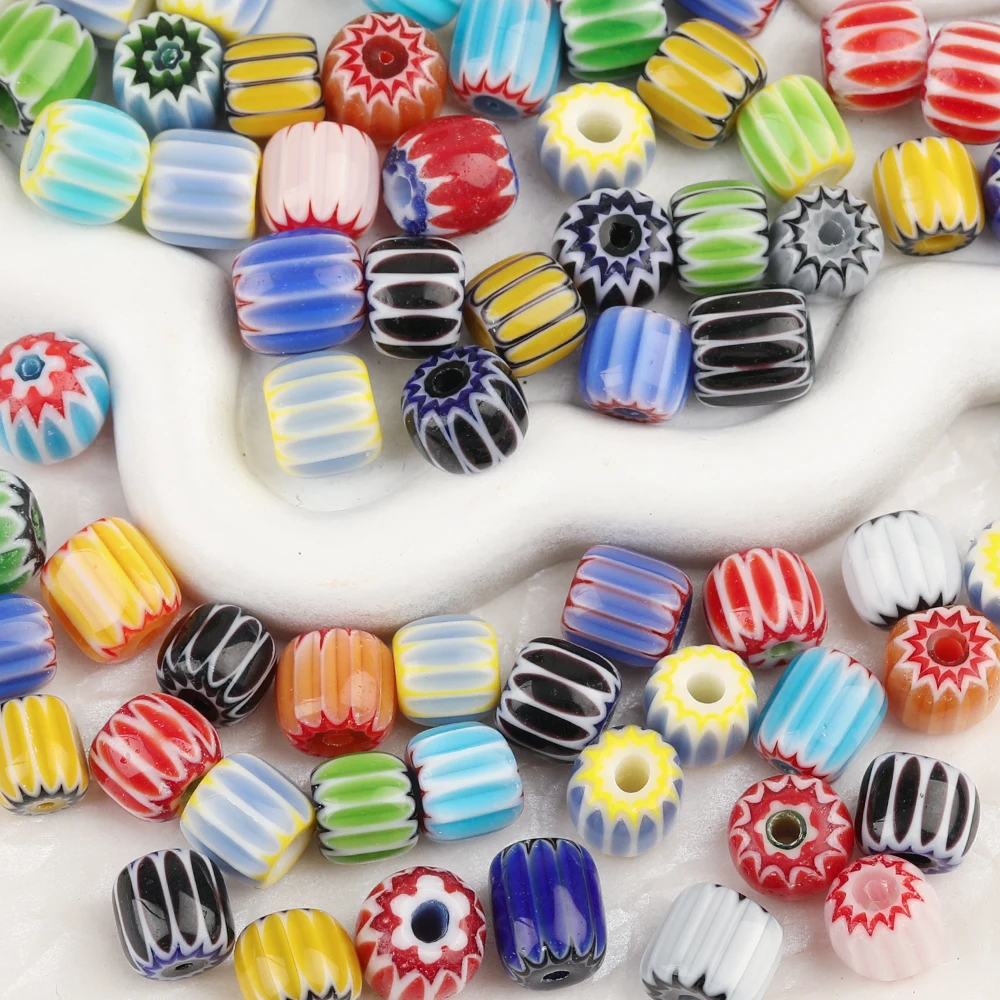 Cordial-Design-100Pcs-7-8MM-DIY-Accessories-Hand-Made-Glass-Bead ...