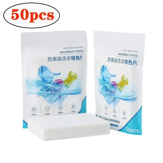 Laundry Tablets Anti-staining Dyeing Mixed Dyeing Proof Color ...