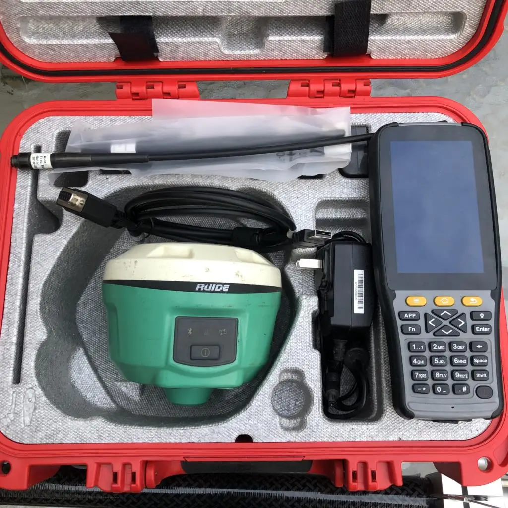 Receptor diferencial R6 Rover Rtk, Receptor de segunda mano, Gps, Gnss ...