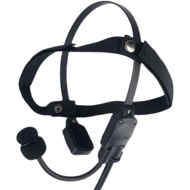 Assault-NX Tactical Throat Mic, 47% OFF