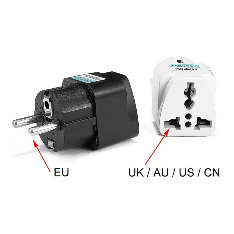 1pcs-4-8mm-EU-Electrical-Socket-Plug-US-UK-AU-To-EU-KR-Travel-Adapter ...