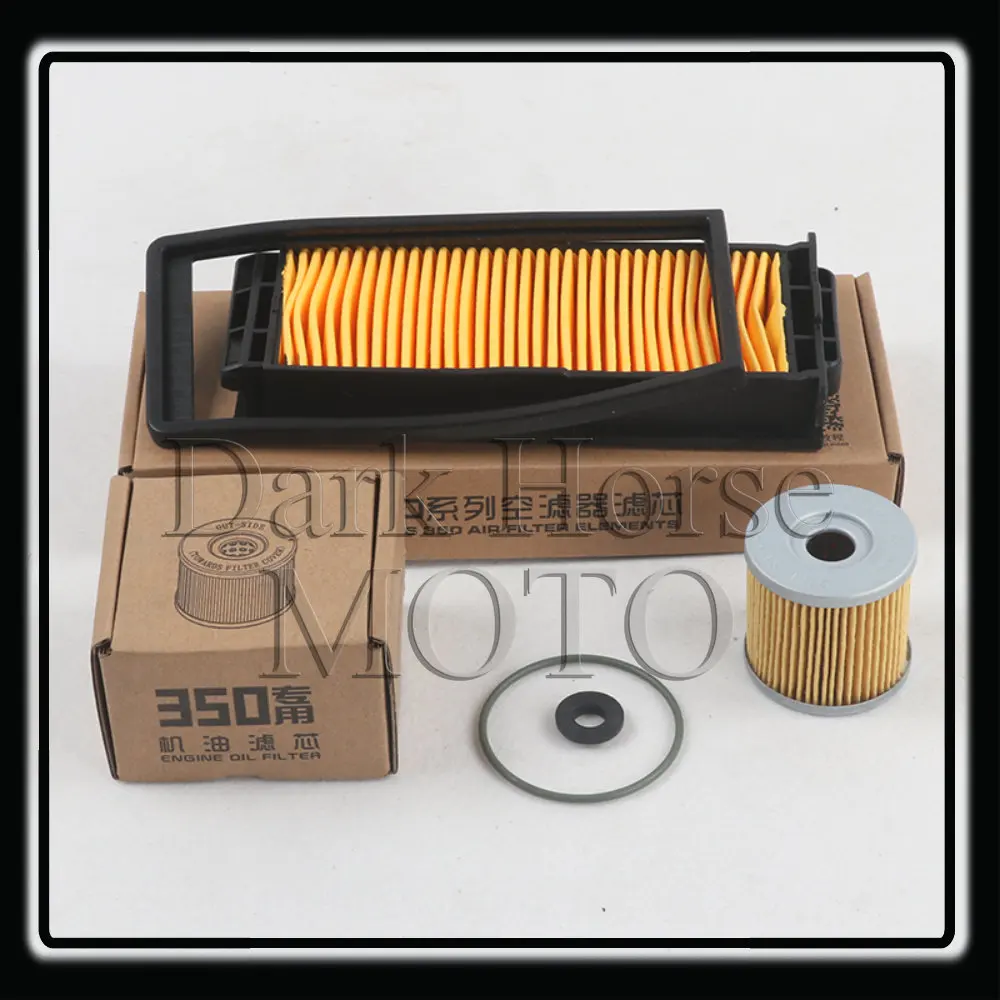 Motorcycle-Oil-Oil-Filter-Element-Oil-Grid-Air-Filter-FOR-ZONTES-ZT-350 ...
